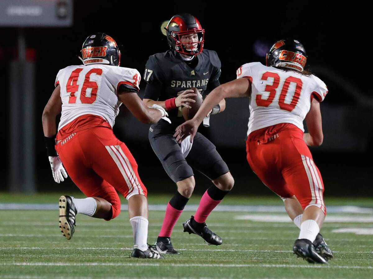 Porter tops Caney Creek for second district win