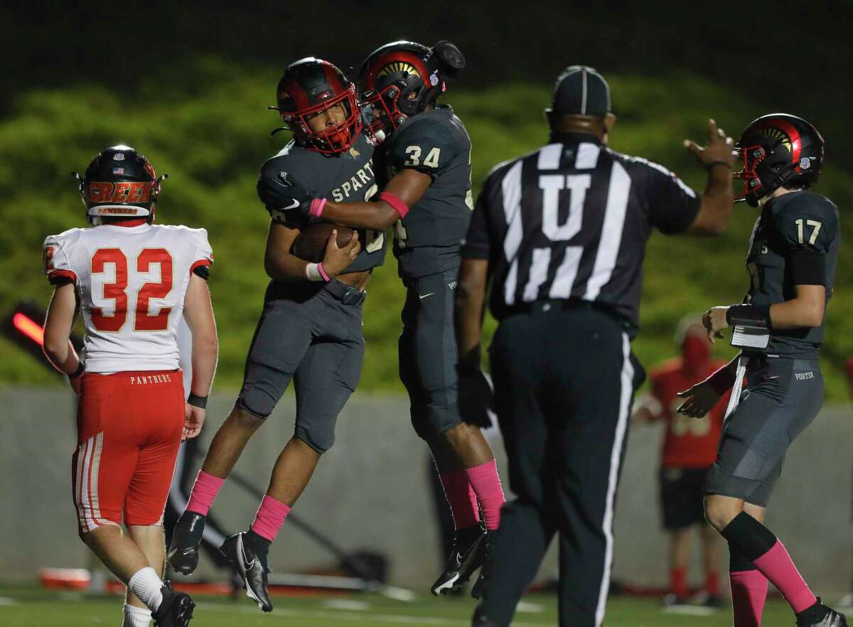 Porter tops Caney Creek for second district win