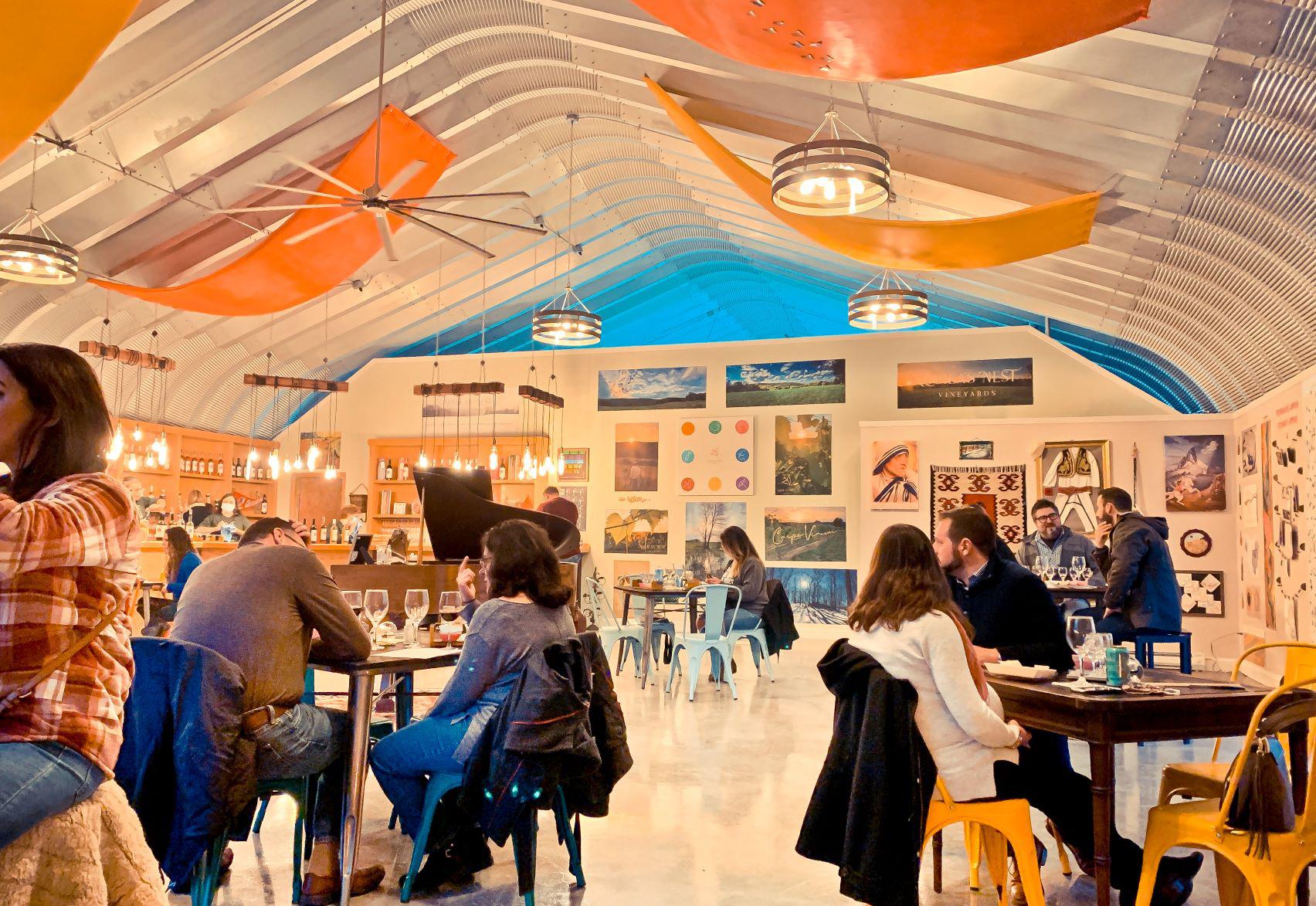 A family’s dream is realized with the opening of Aquila’s Nest ...