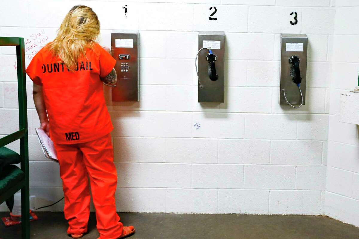 Harris County Jail keeps COVID-19 tamped down, but anxiety remains ...