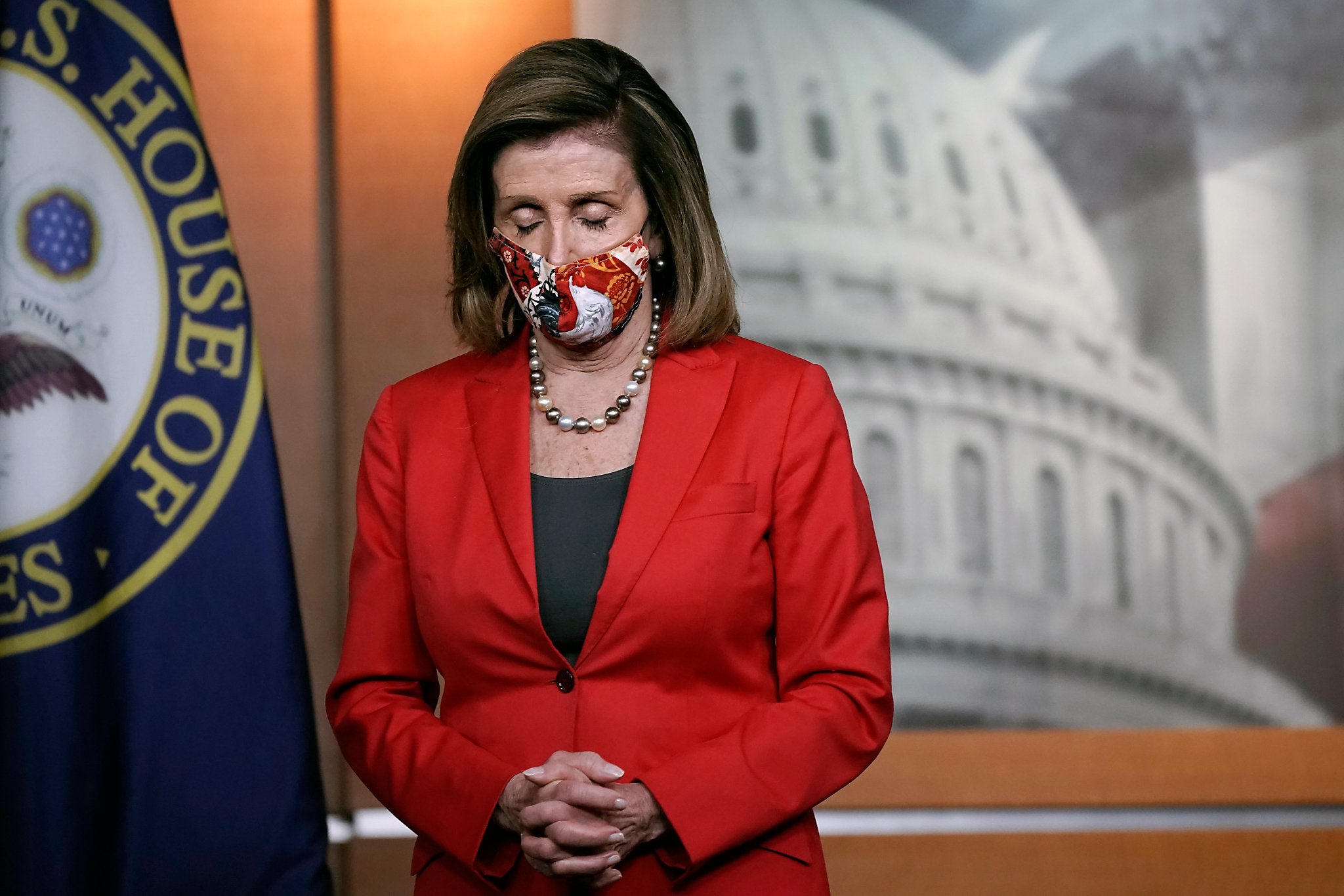 Nancy Pelosi Declares She Will Run Again For House Speaker As Dems