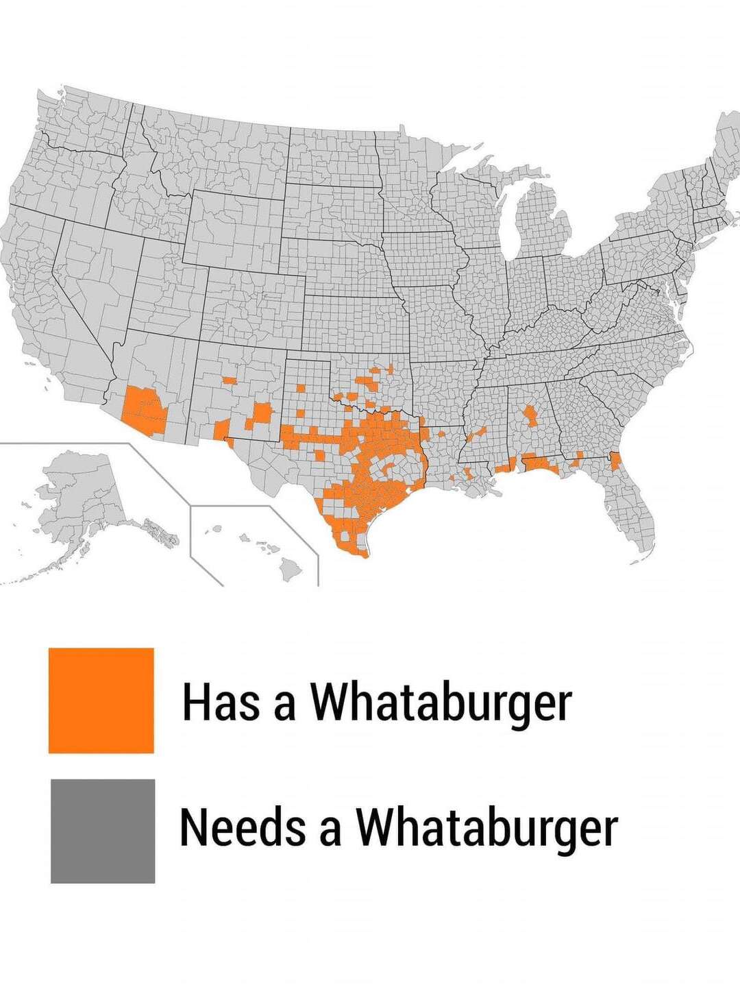 'The only map that matters': Texas police department jokingly shares ...