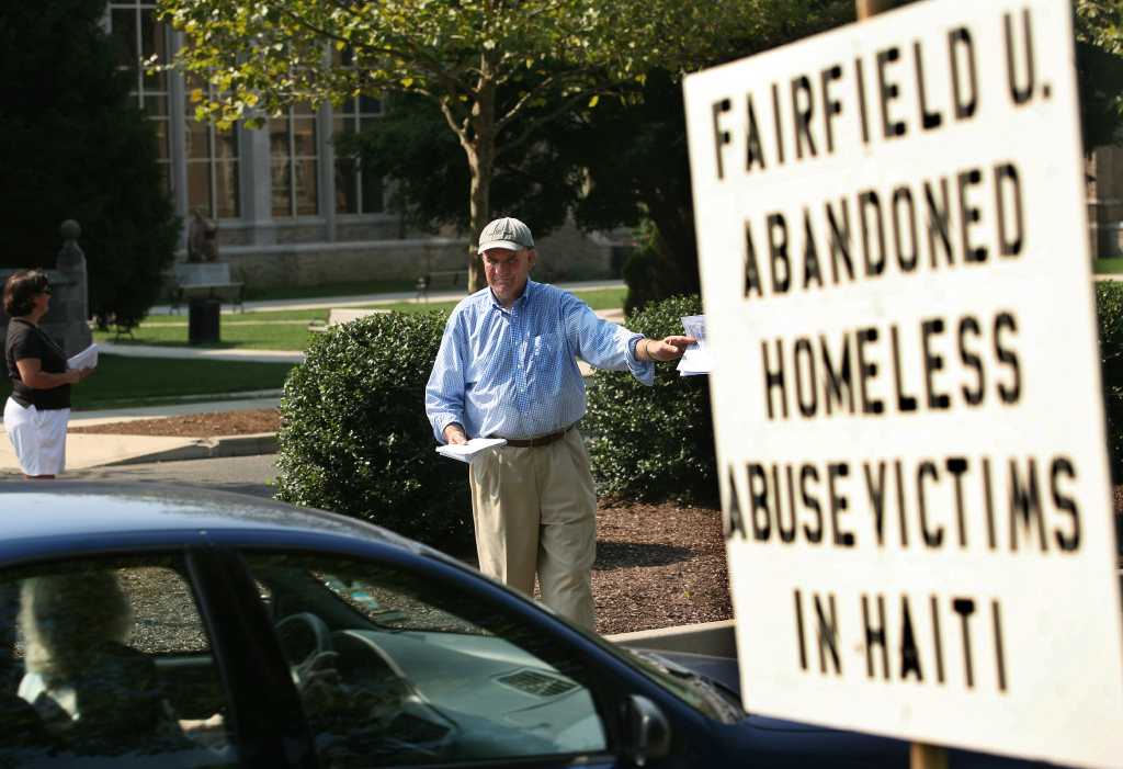 Fairfield U. grad seeks funds for Perlitz victims