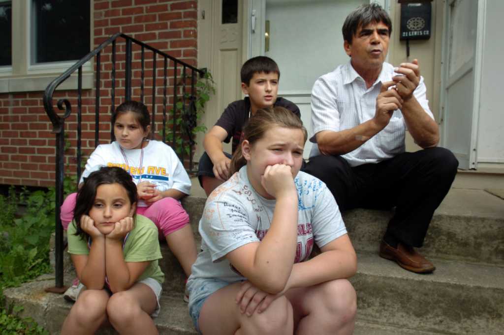 In the dead of night, a call that brings orphans home