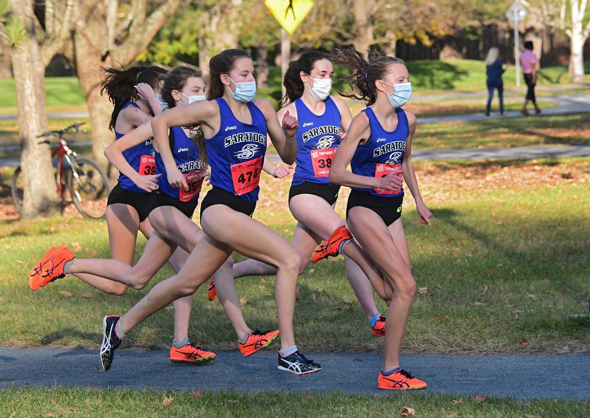 Female Team of the Year: Saratoga Springs cross country