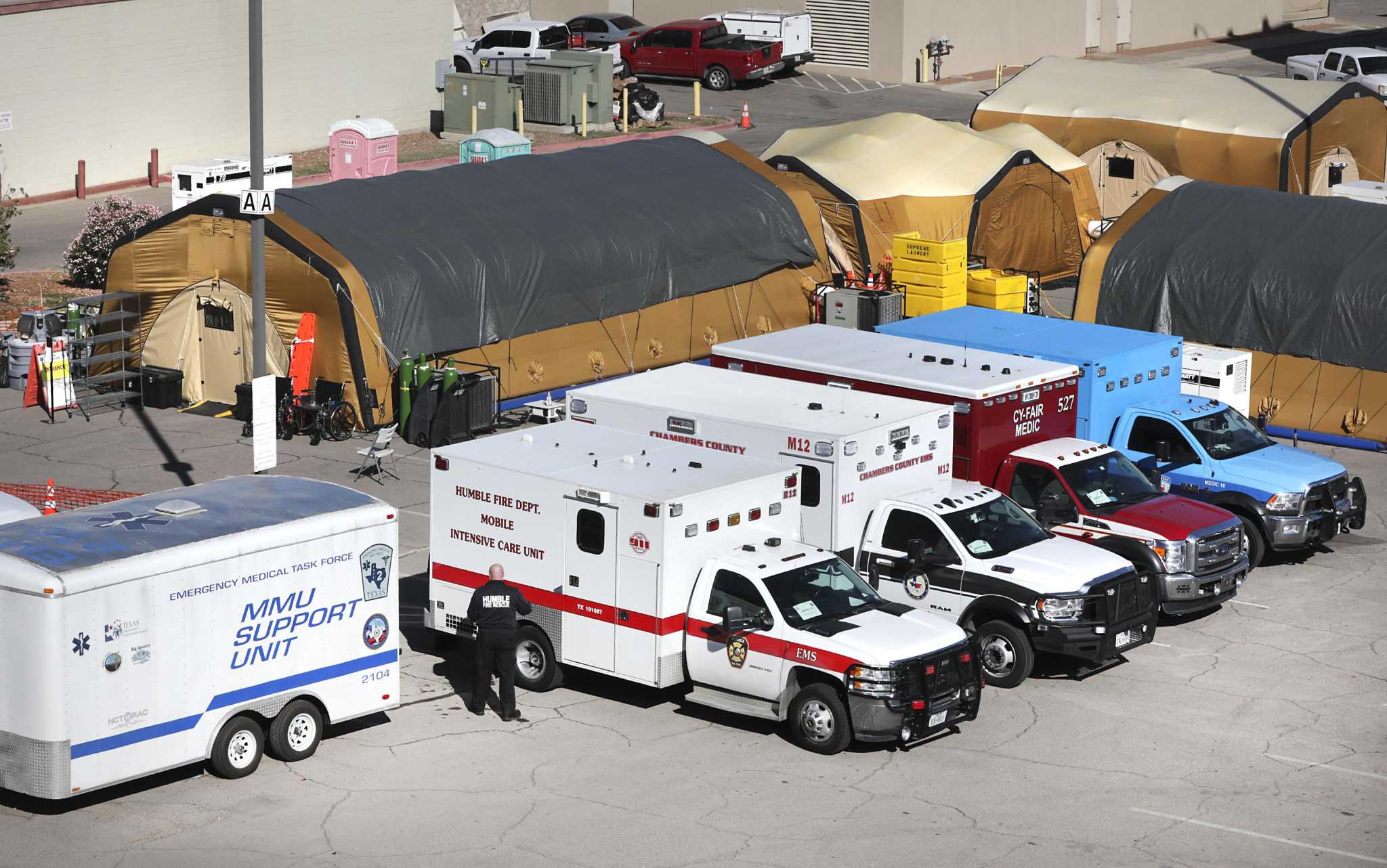 Army North sends Air Force medical teams to El Paso from bases ...