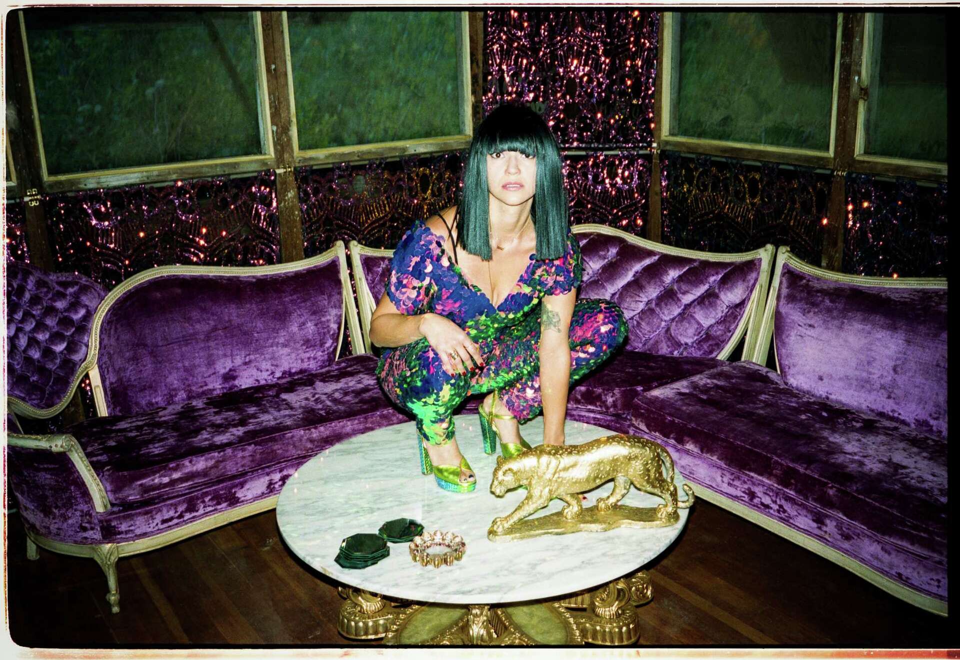 Khruangbin bassist Laura Lee gets into character with fashion