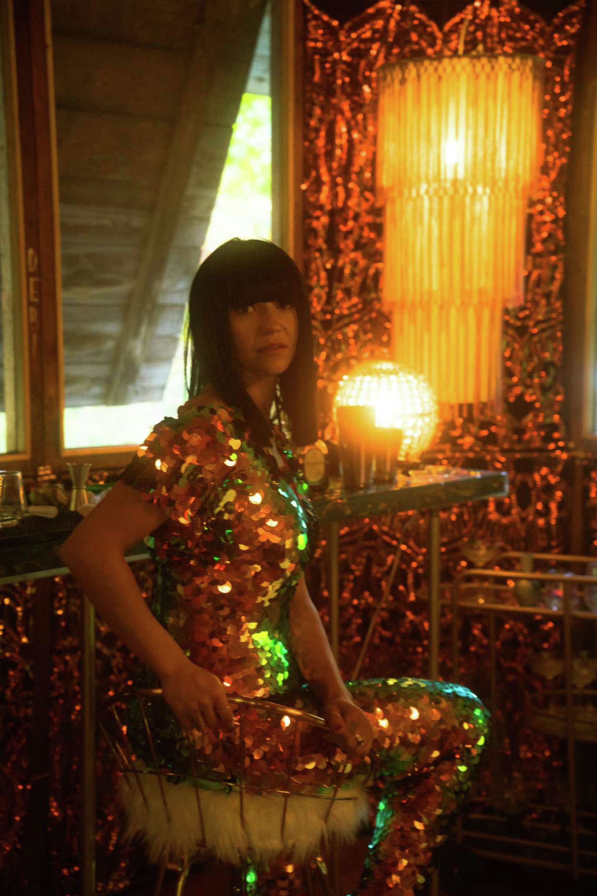 Khruangbin bassist Laura Lee gets into character with fashion