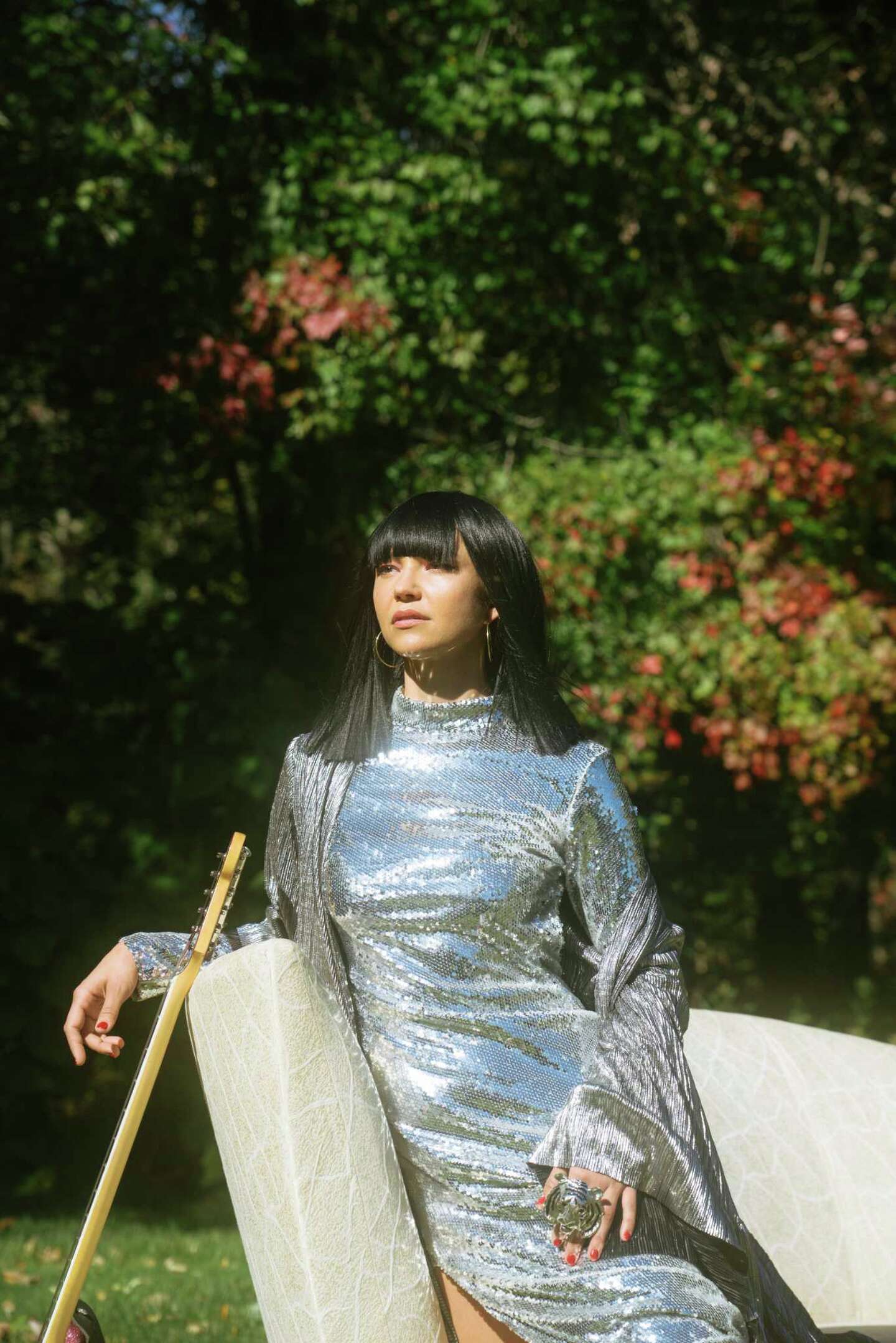 Khruangbin bassist Laura Lee gets into character with fashion