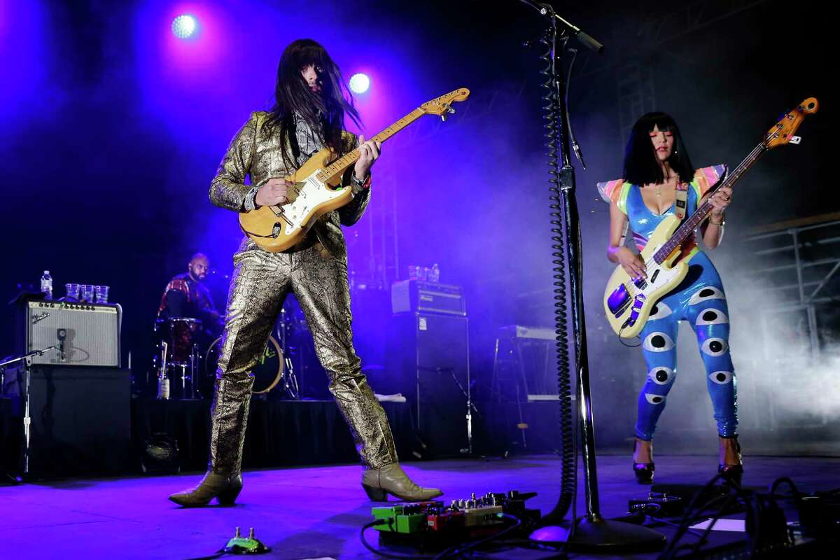 Khruangbin bassist Laura Lee gets into character with fashion