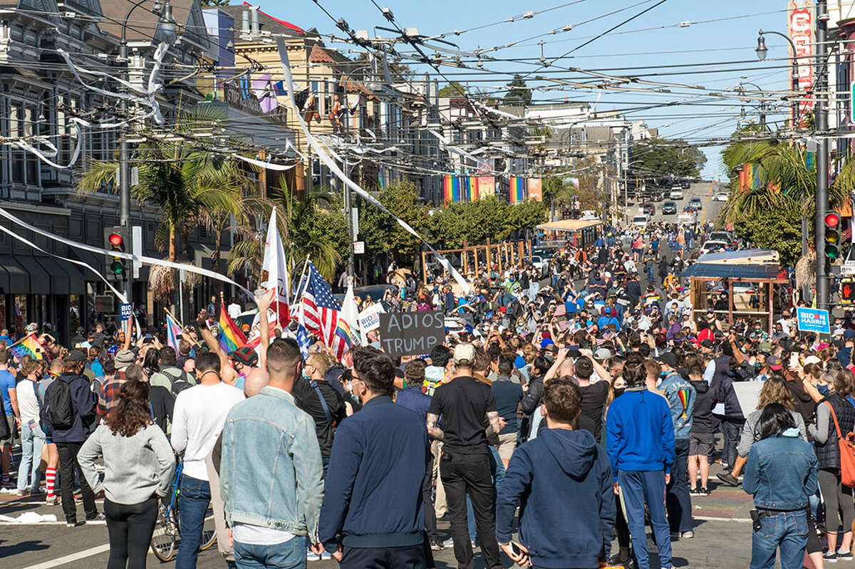 How the Bay Area is celebrating the historic Biden/Harris victory