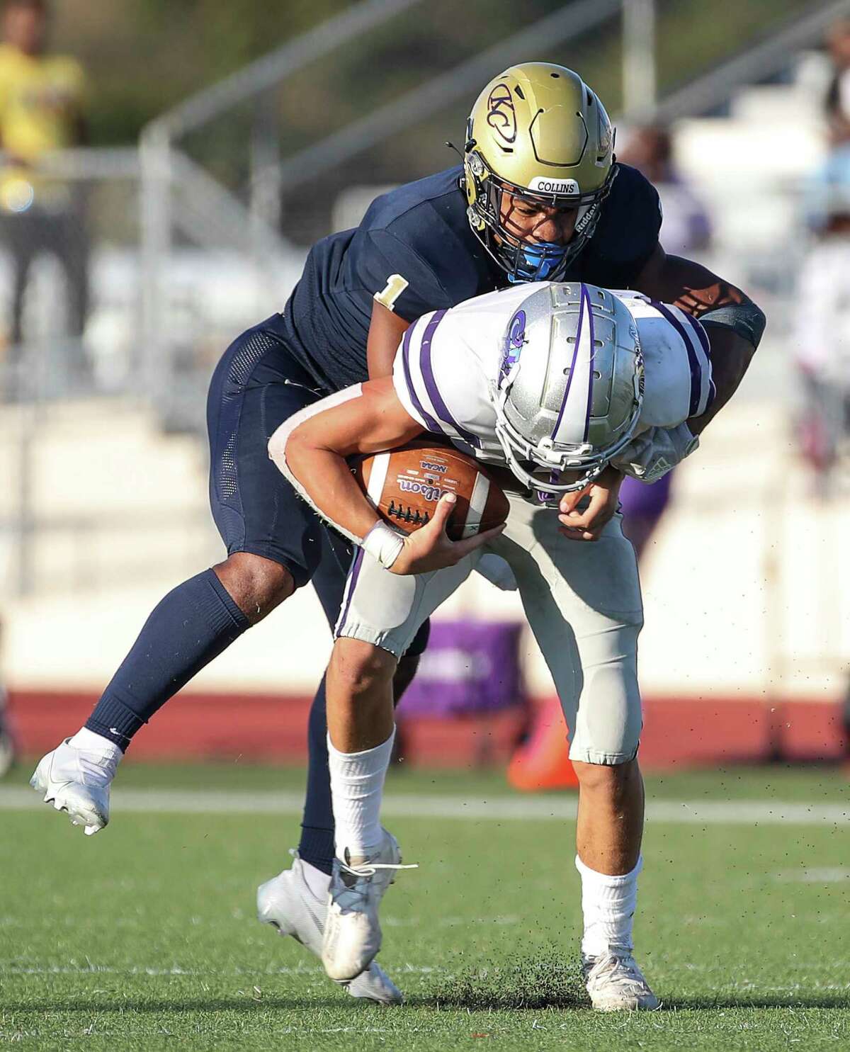 Klein Cain rallies for win over Klein Collins