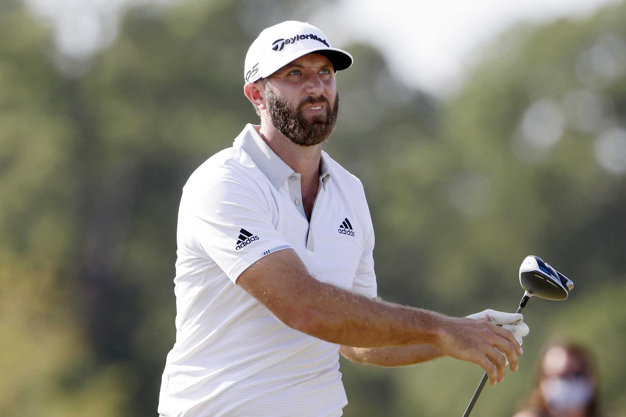 Dustin Johnson starting to play like No. 1