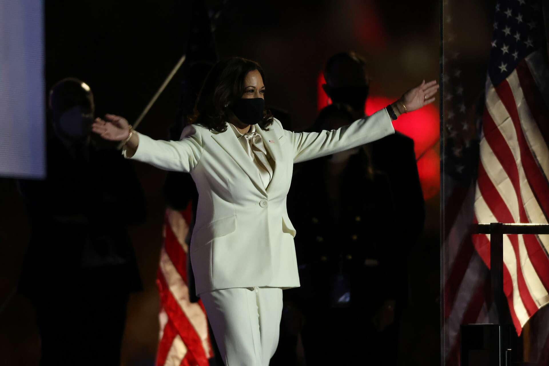 Harris, first woman to win vice presidency, vows to ‘not be the last ...