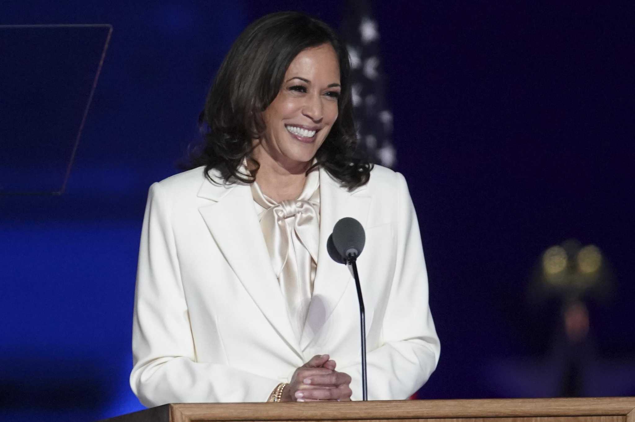 Sewing Kamala Harris Makes History As First Black Woman South Asian