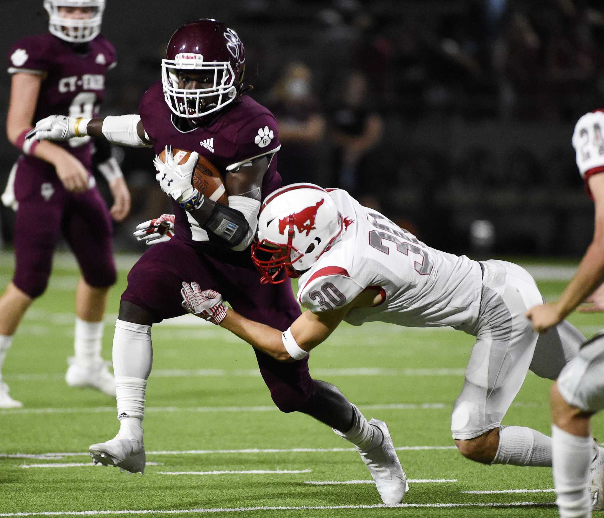 Cypress athletes selected to football All-District teams