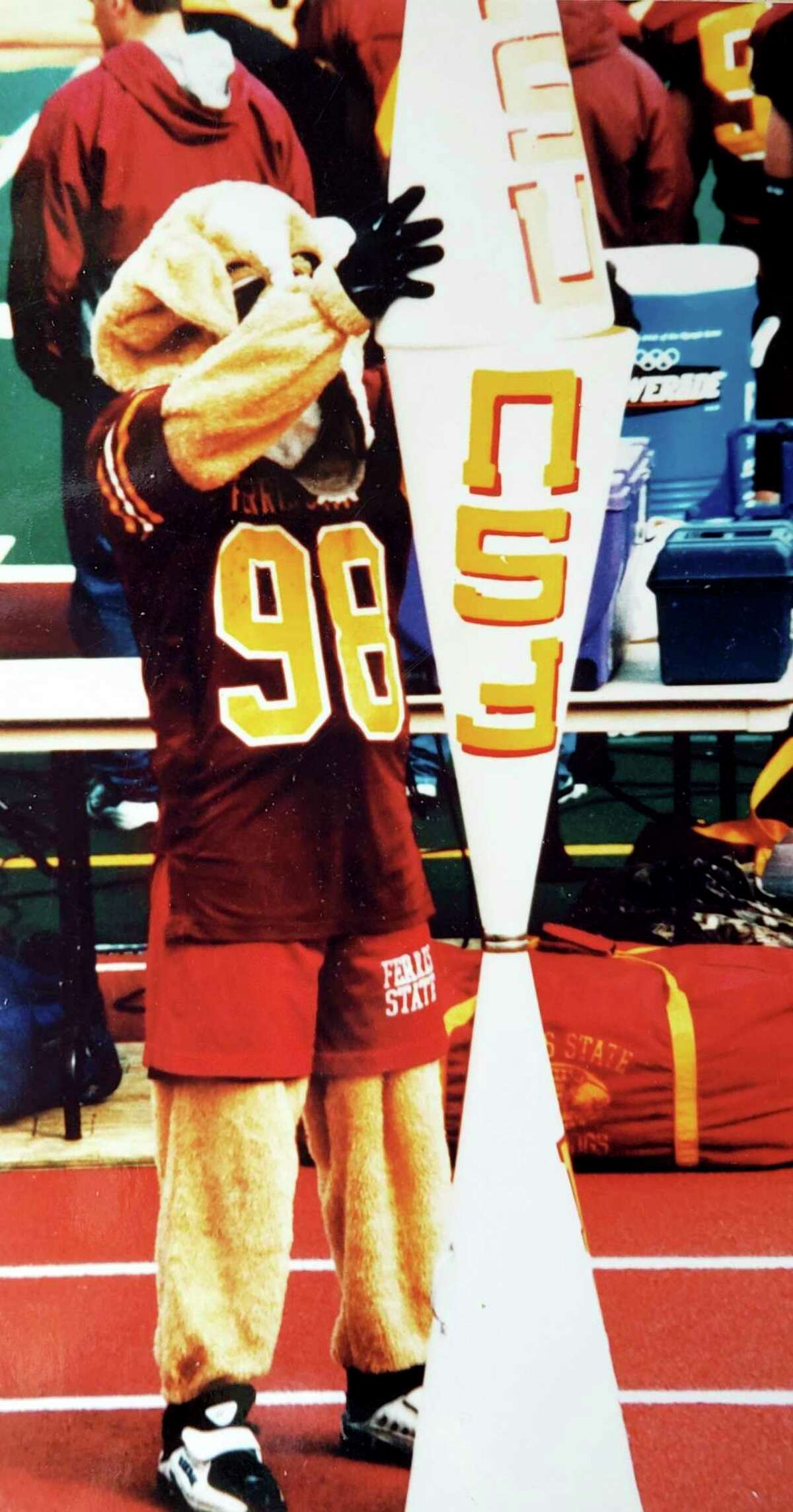 Brutus Unmasked: Former Ferris mascot shares miraculous life journey