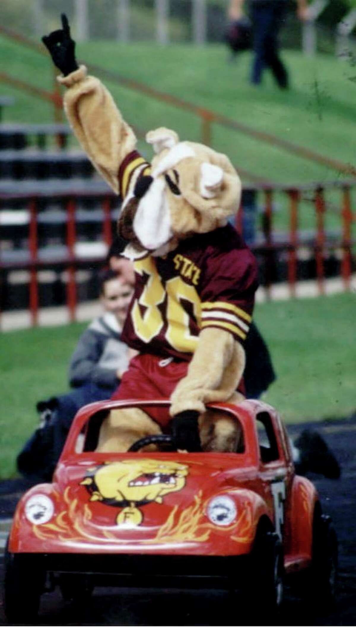 Brutus Unmasked: Former Ferris mascot shares miraculous life journey