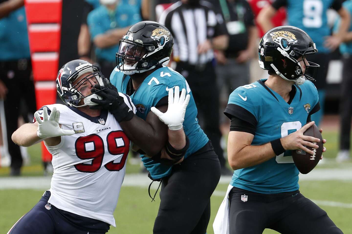 Cam Robinson: What to know about Houston Texans' new offensive tackle