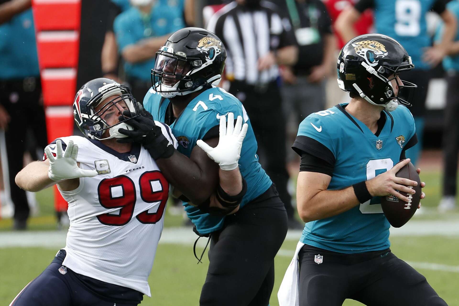 Cam Robinson: What to know about Houston Texans' new offensive tackle