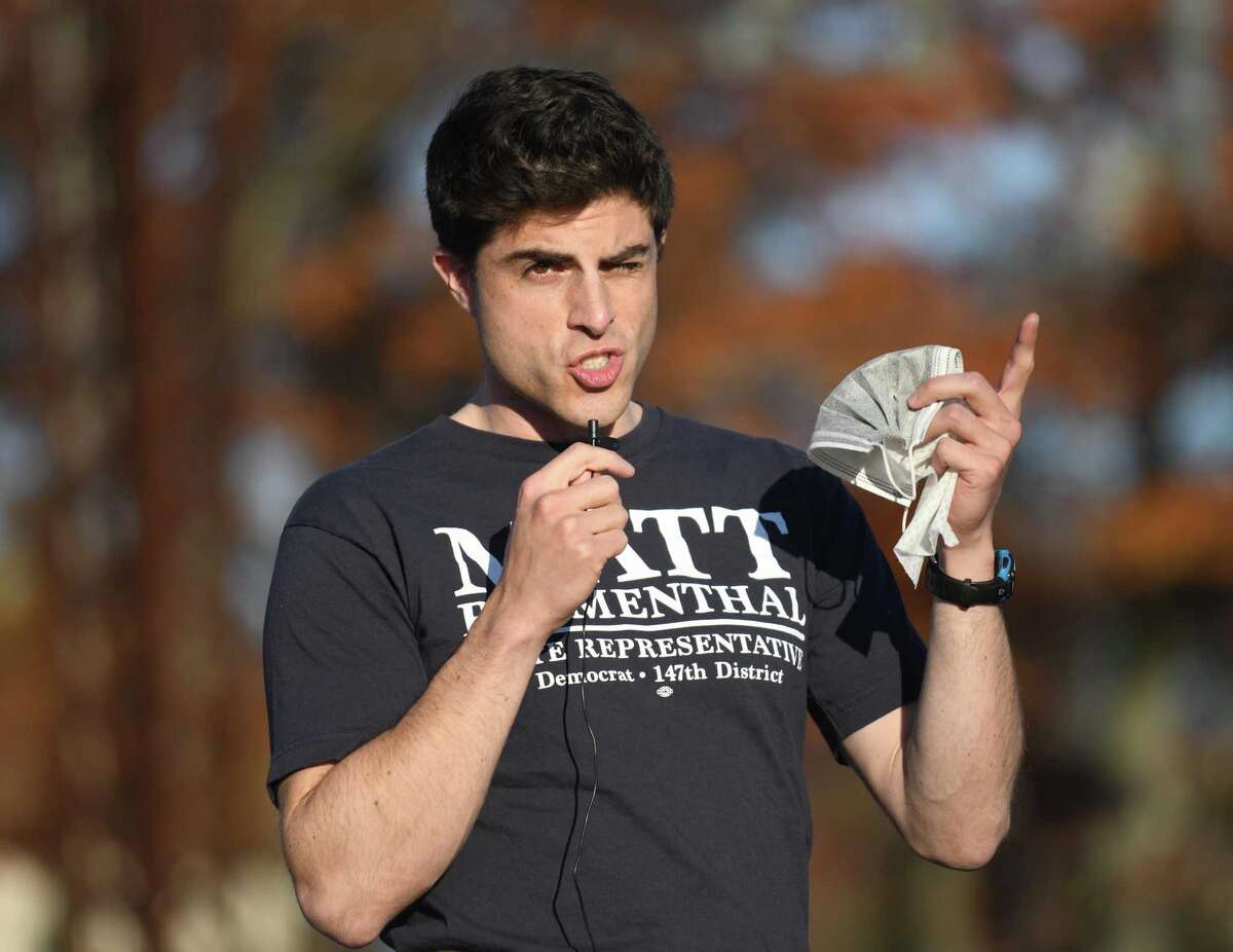 ‘This marks a turning point’: Democrats celebrate Biden victory in Darien