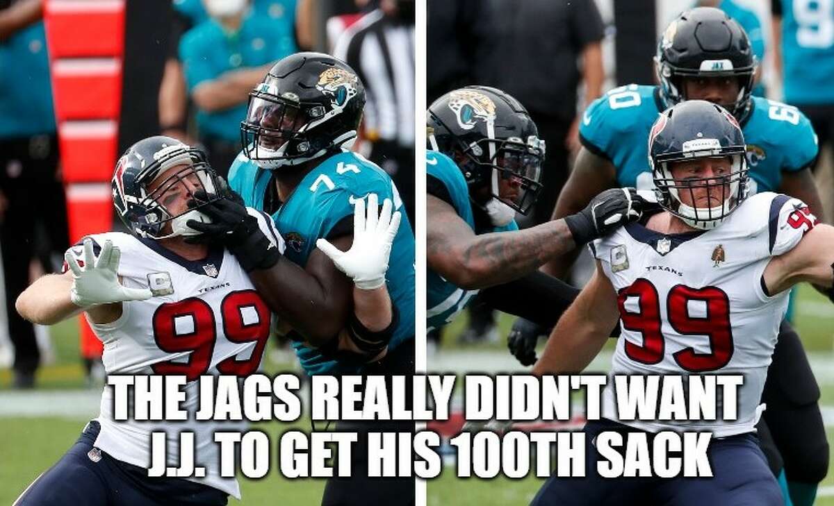 Memes celebrate Texans' win, J.J. Watt's milestone