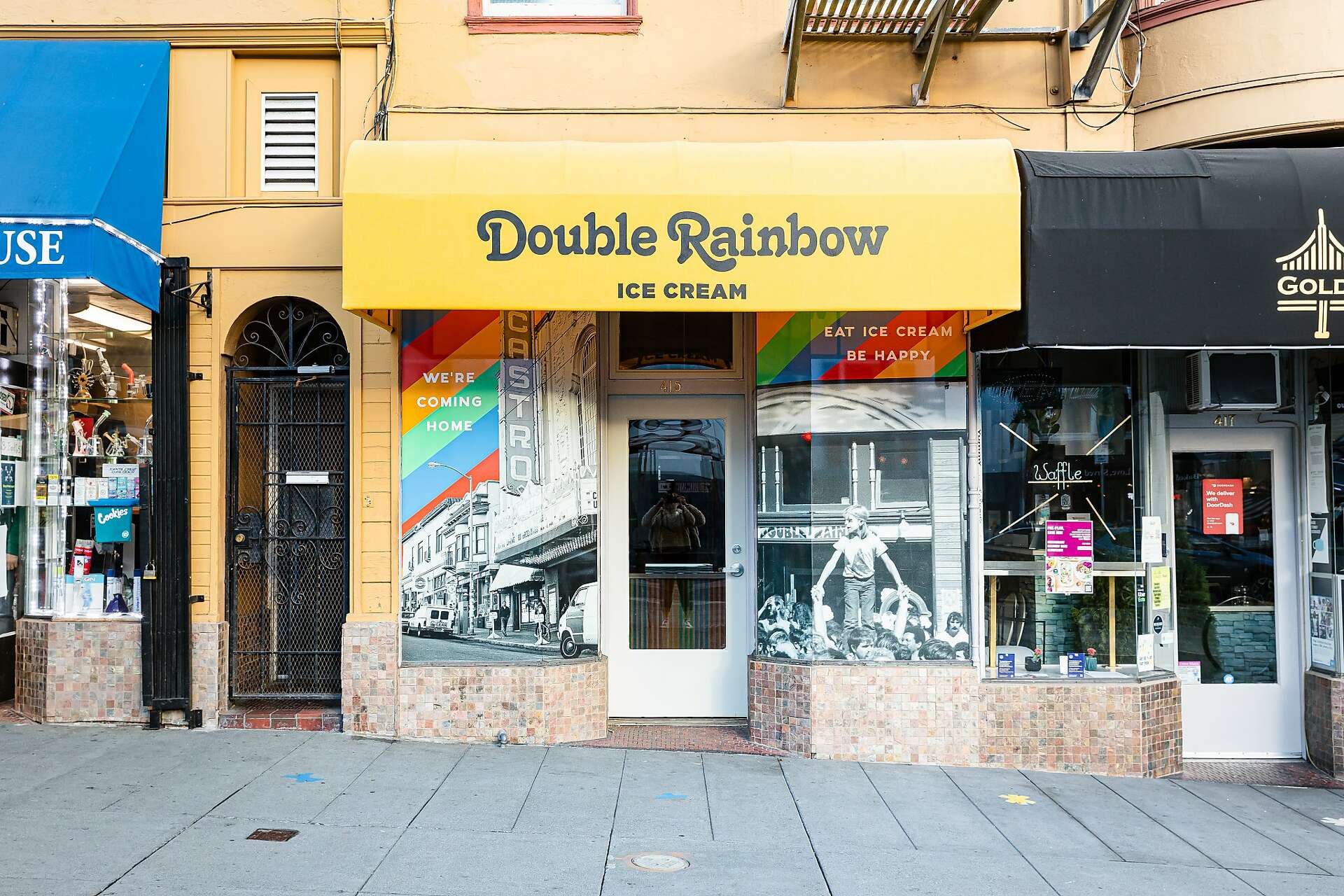 ’70s ice cream classic Double Rainbow returns to San Francisco