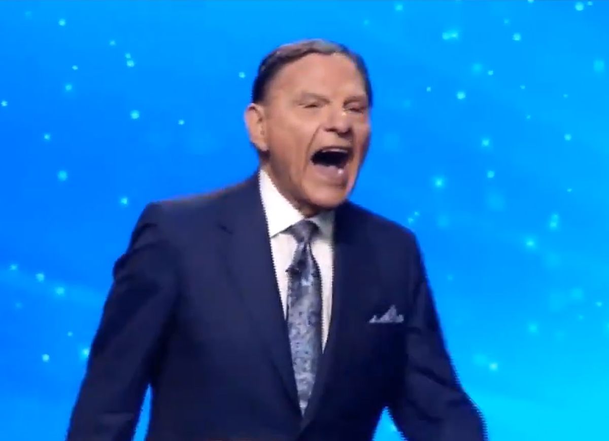 Texas televangelist Kenneth Copeland laughs at Biden's presidential ...