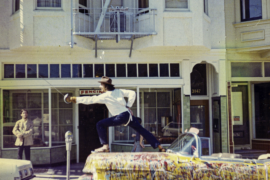 'Stro': The story of the world-class SF athlete who tripped with Jerry ...