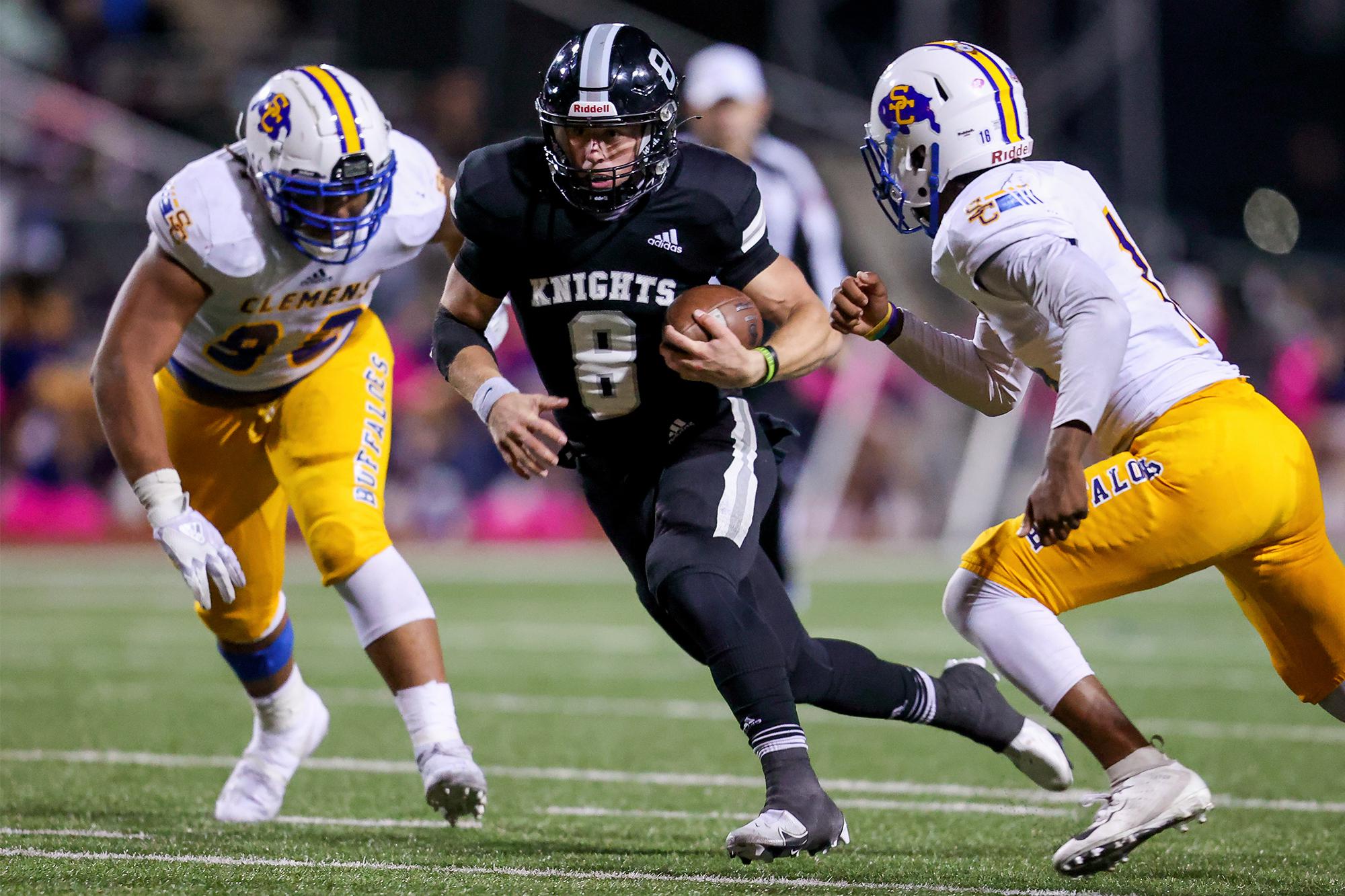 HS football rewind: Steele makes big leap, Judson stays No. 1