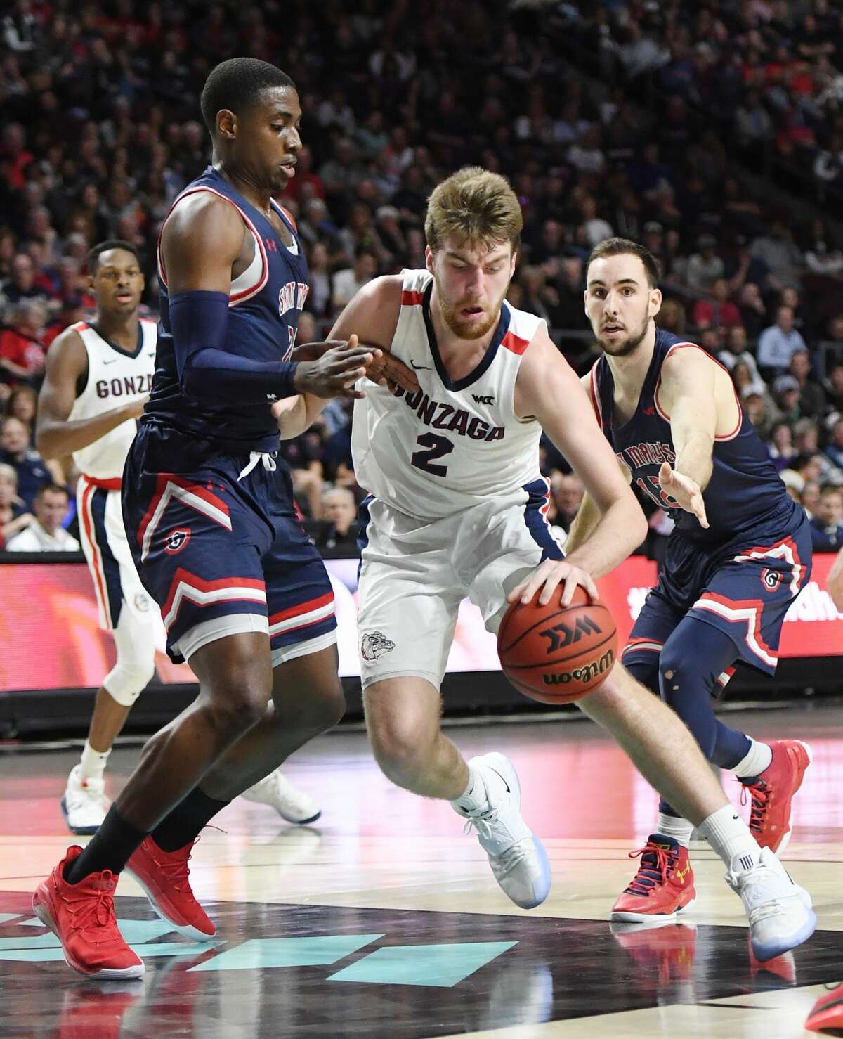 Gonzaga Bulldogs open at No. 1 in AP men's college basketball preseason ...