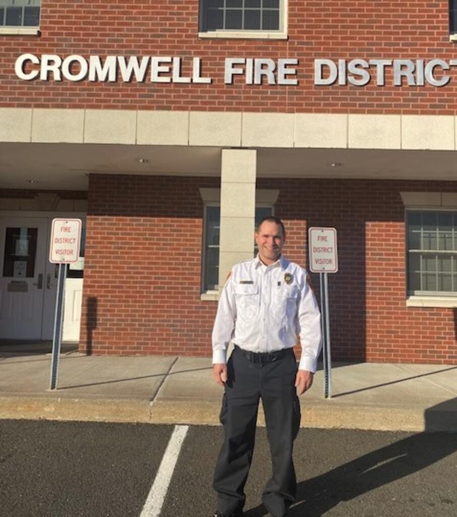 Cromwell appoints 2 interim leaders for the Fire Department