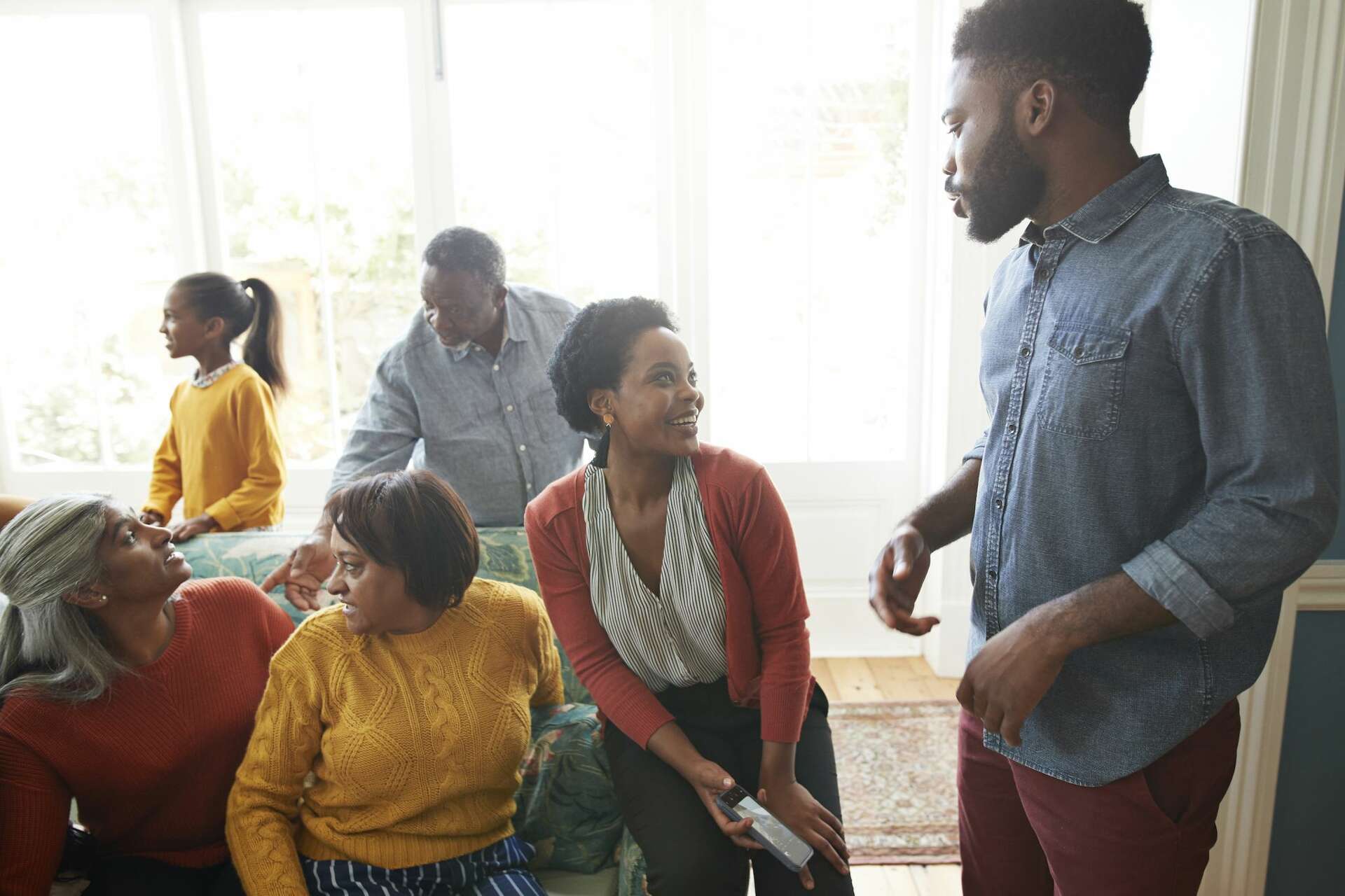 How safe are indoor gatherings? The COVID risk at home, in a restaurant ...