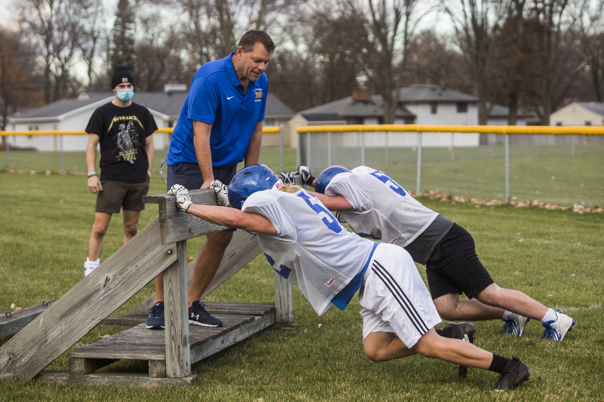 Mr. Chemic: Rapanos has brought passion, intensity to MHS defense for ...