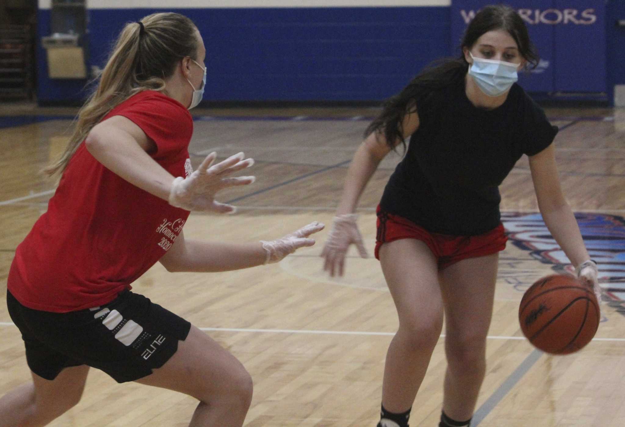 Basketball is back: local girls teams start practices
