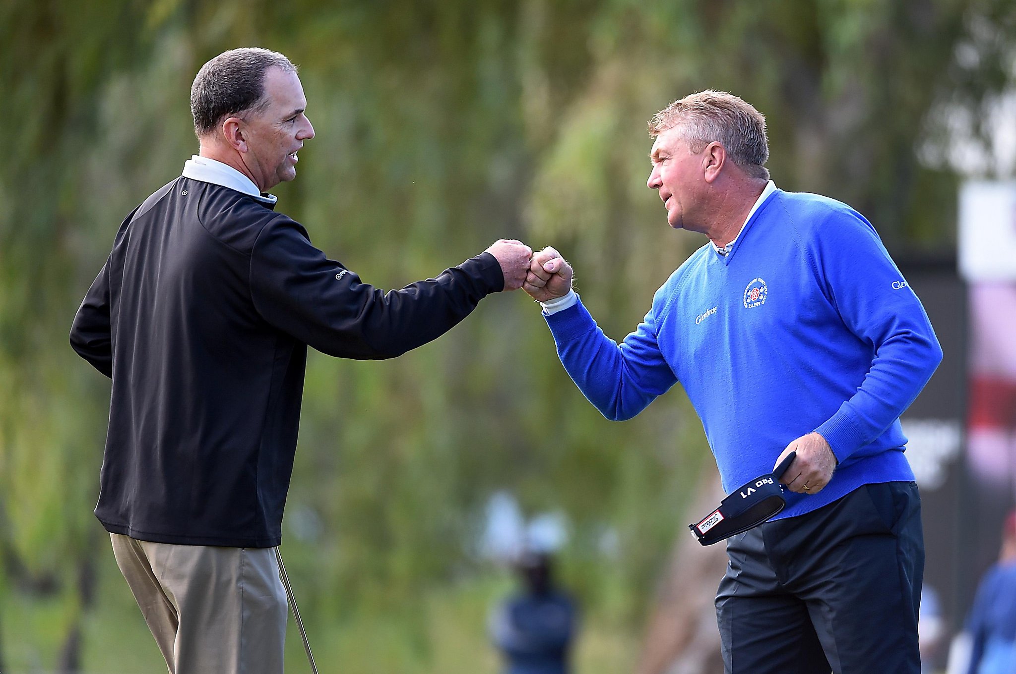 Kevin Sutherland tops Paul Broadhurst on 9th playoff hole to win Schwab Cup