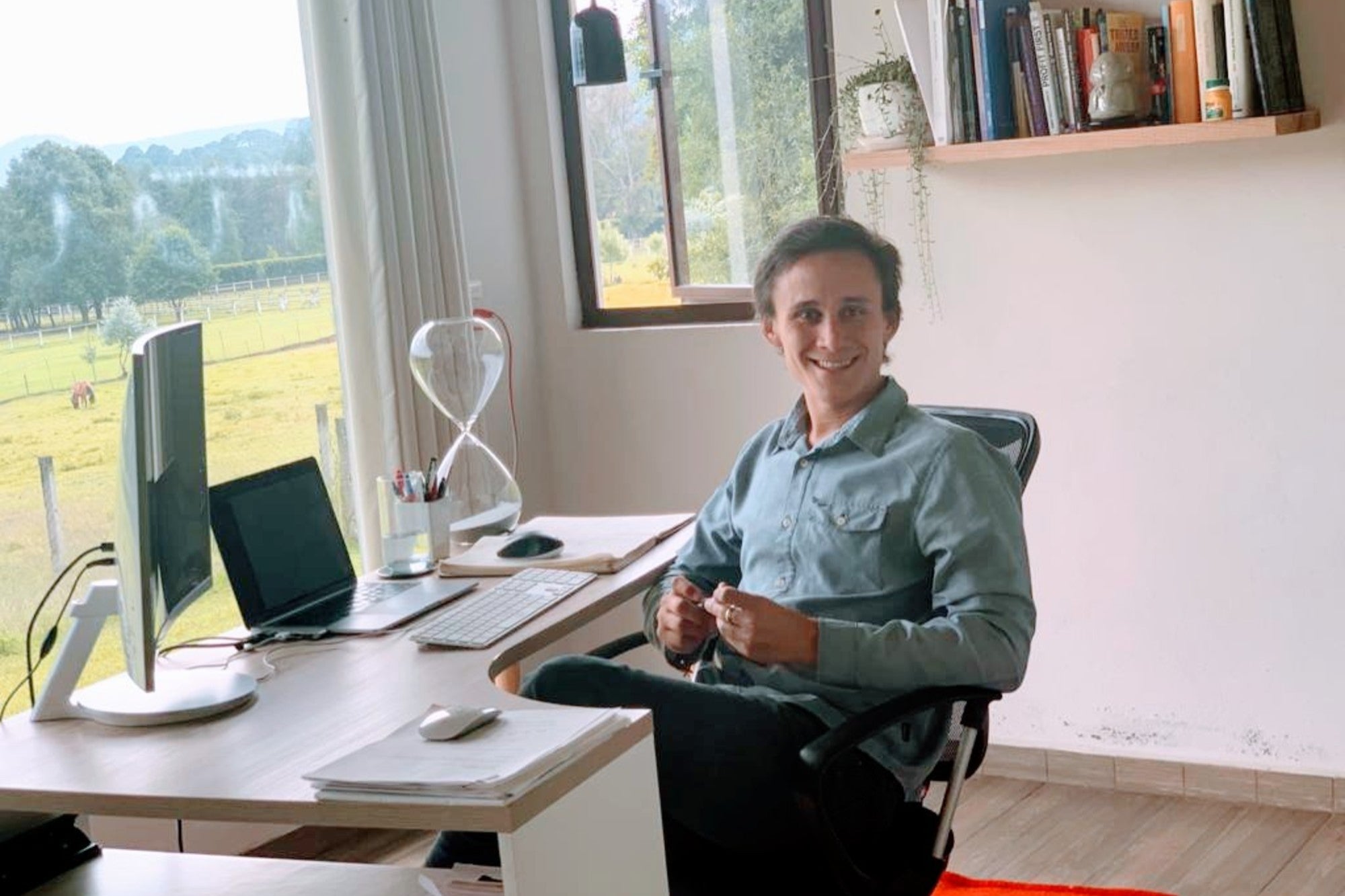 André Tapia passed one of the most demanding exams in the country and ...