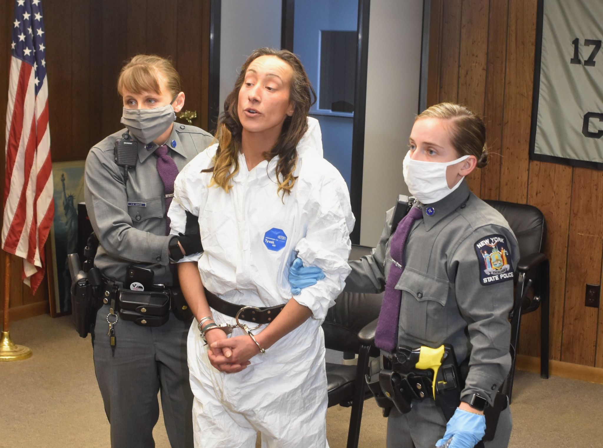 State Police say woman shot at troopers in Columbia County