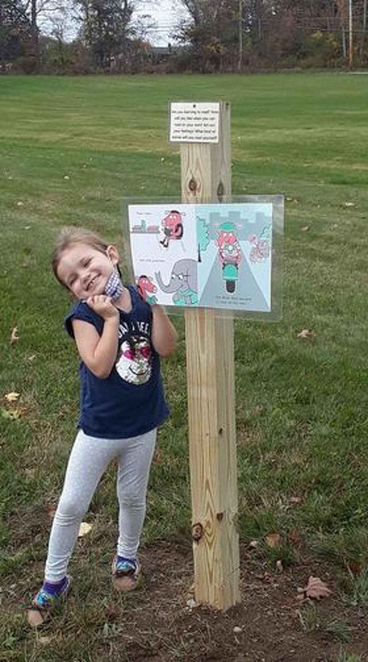 StoryWalk combines trails, reading, curiosity in new literacy initiative