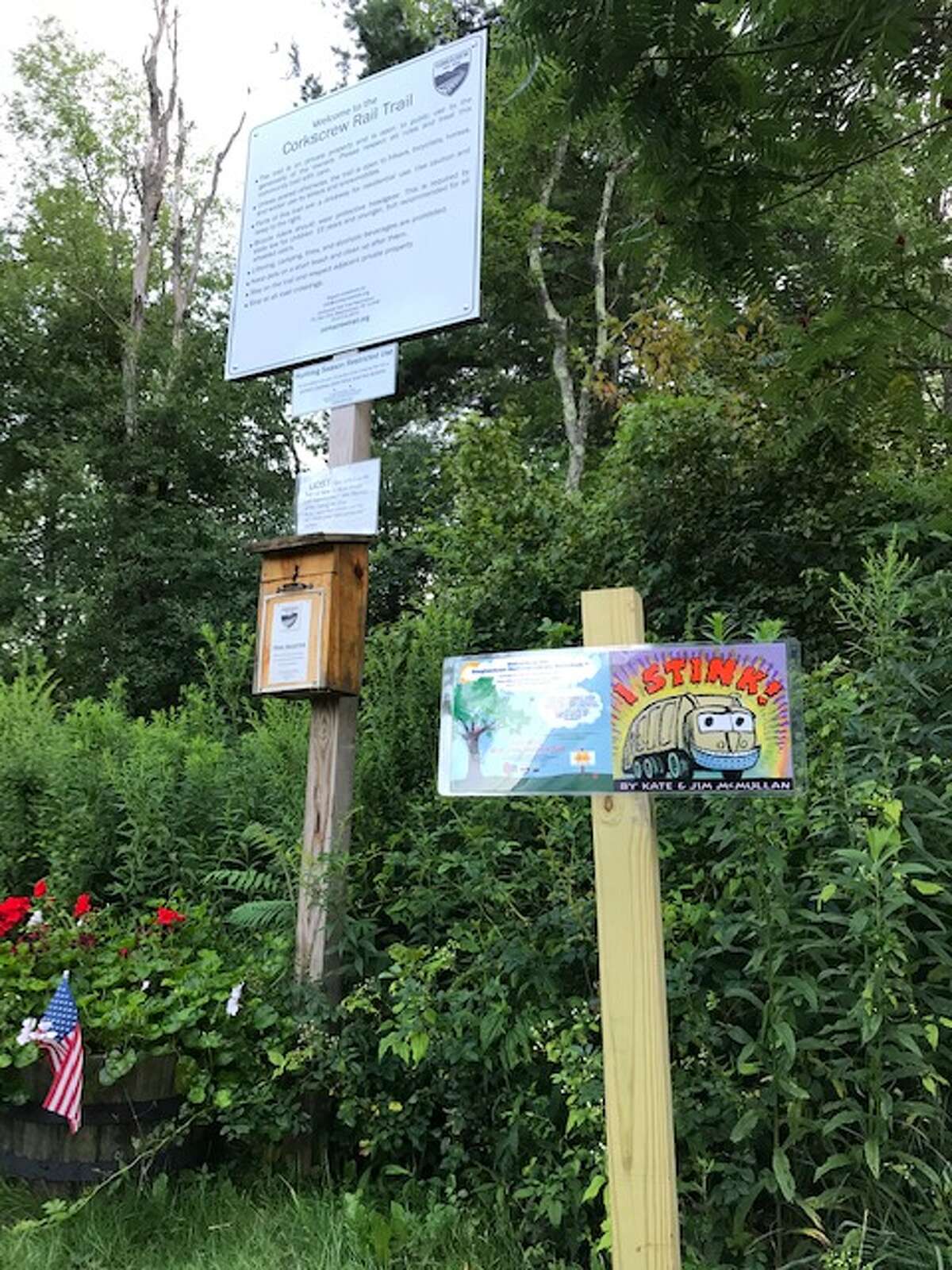 StoryWalk combines trails, reading, curiosity in new literacy initiative