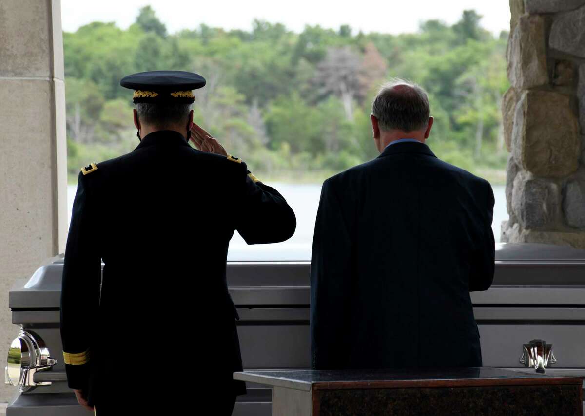 Three generations of soldiers laid to rest in historic burial