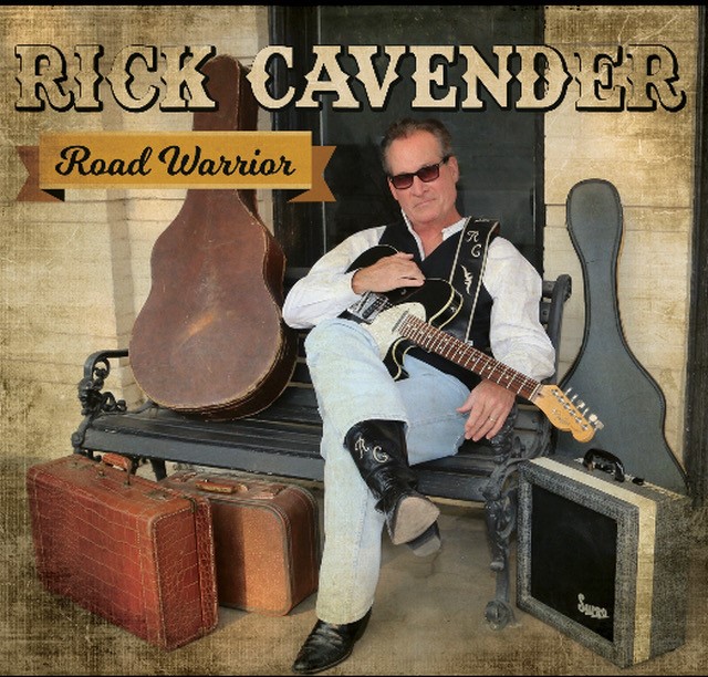 Rick Cavender's new album highlights lifelong love of music