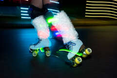 San Francisco's nightlife lives on at a roller rink in Golden Gate Park