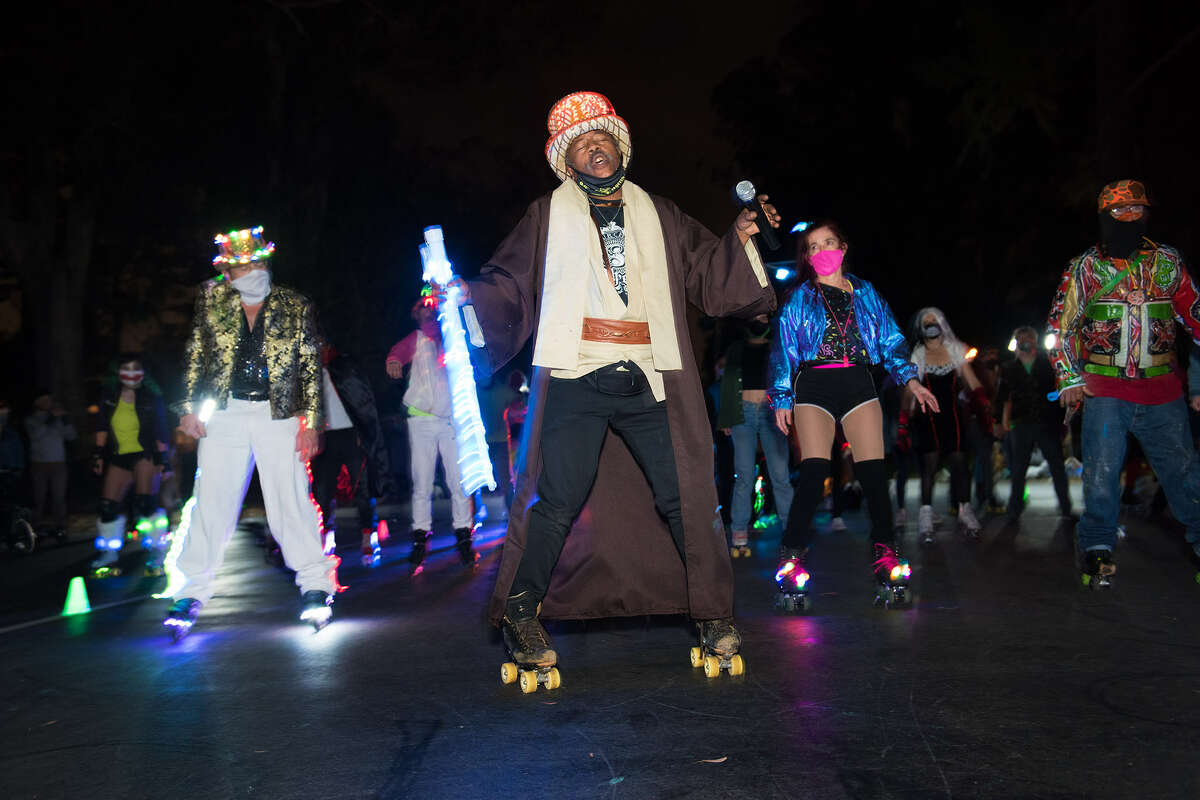 San Francisco's nightlife lives on at a roller rink in Golden Gate Park