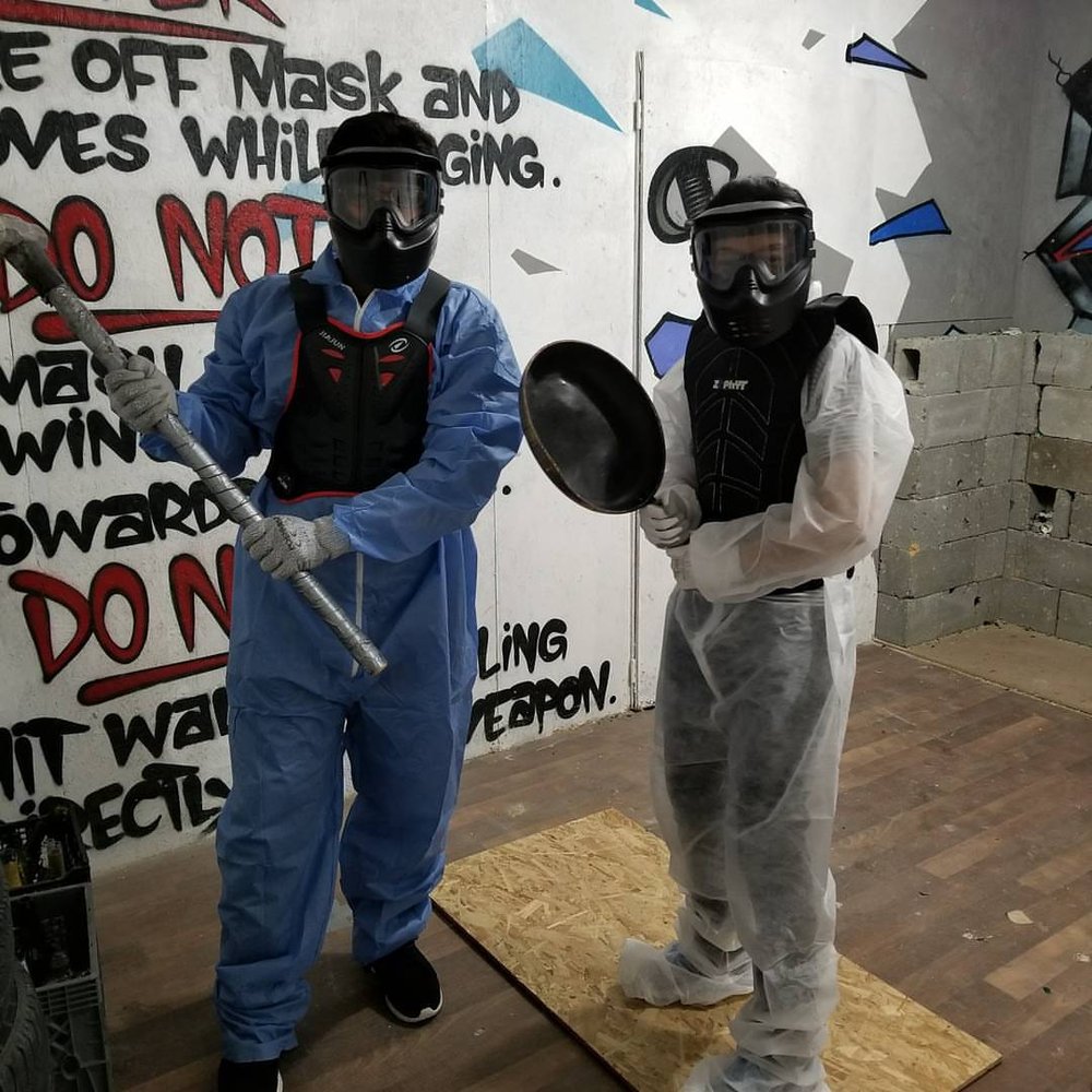 Seattle has a business dedicated specifically to smashing things