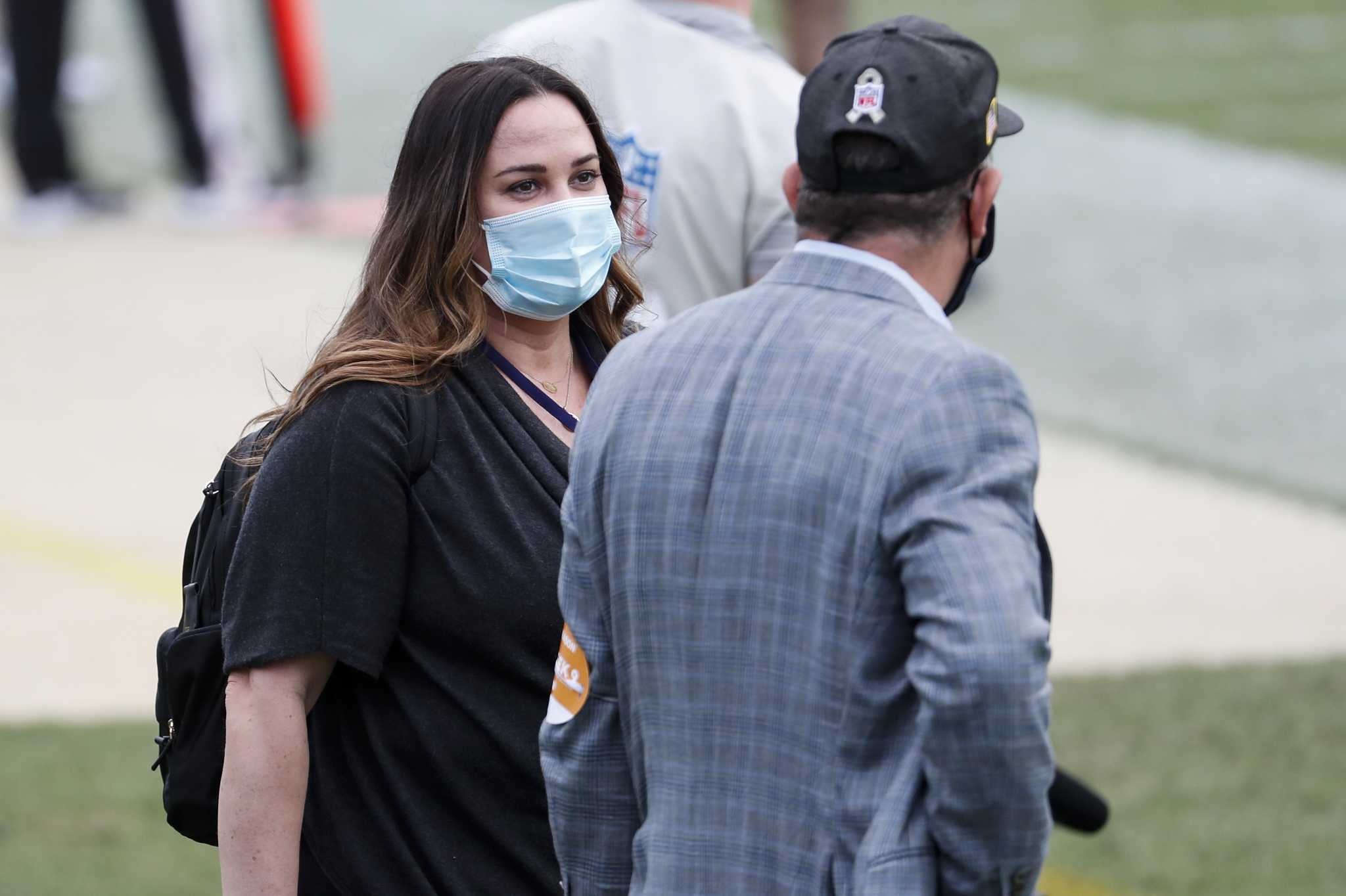 Ex-VP of communications Amy Palcic on being fired by Texans: 'The most ...