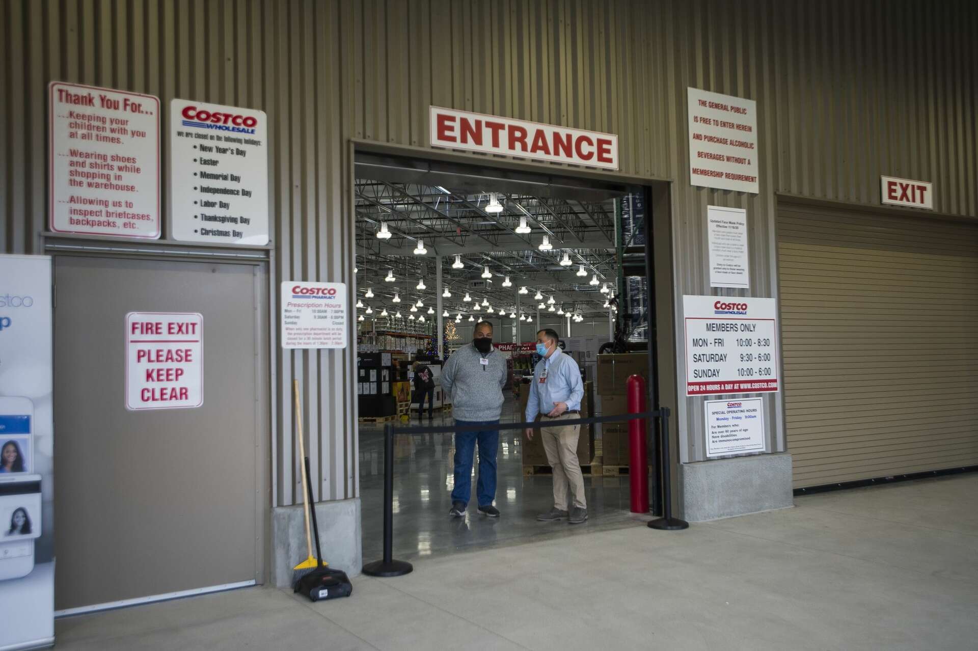 Photos: Sneak peek inside Midland Costco at 4816 Bay City Rd.