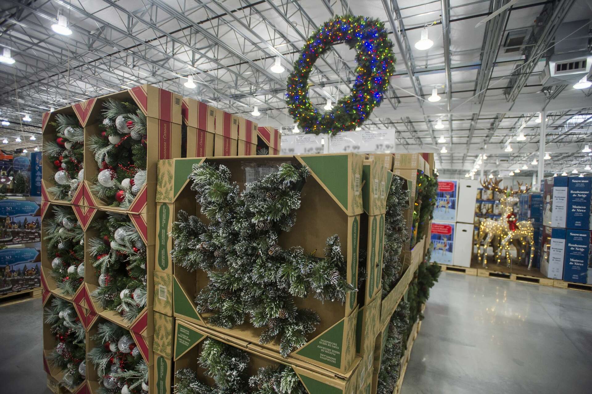 Photos: Sneak peek inside Midland Costco at 4816 Bay City Rd.