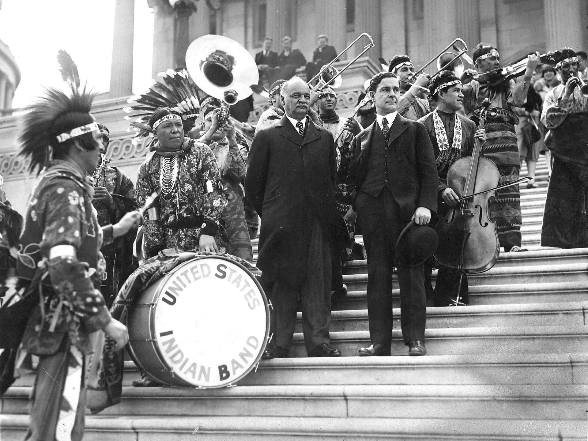 The mixed legacy of Charles Curtis, the first elected vice president of ...