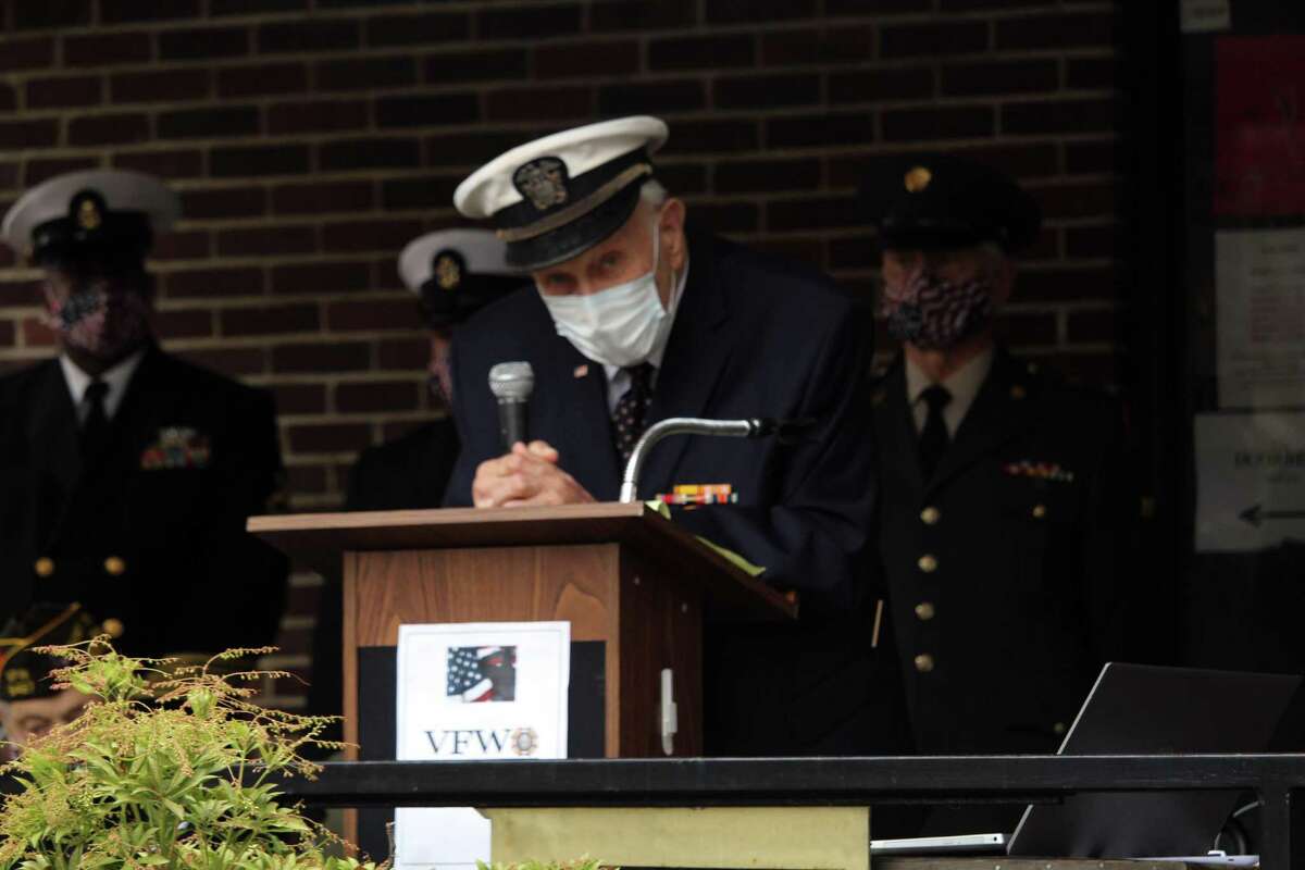 ‘We are here to remember those who fought’: Westporters gather for ...